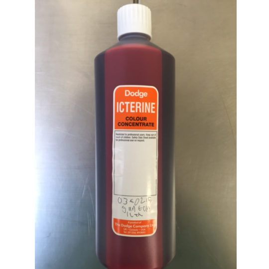 Ictérine – Inter-Thanato, Fournisseur de produits, fluides et matériel ...